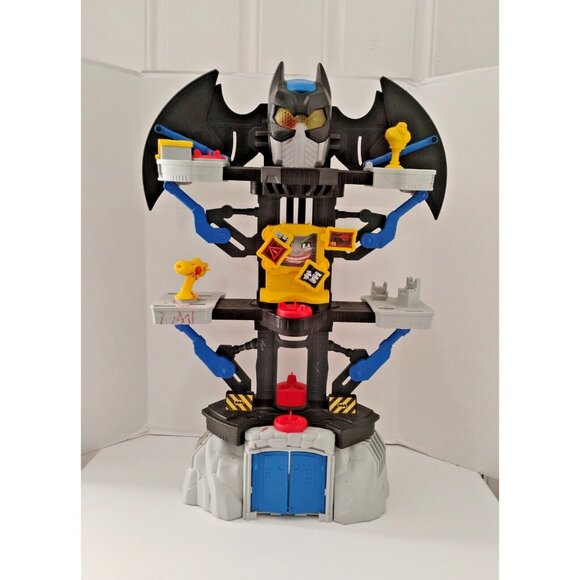 Fisher-Price | Toys | Imaginext Dc Super Friends Batman Batcave ...